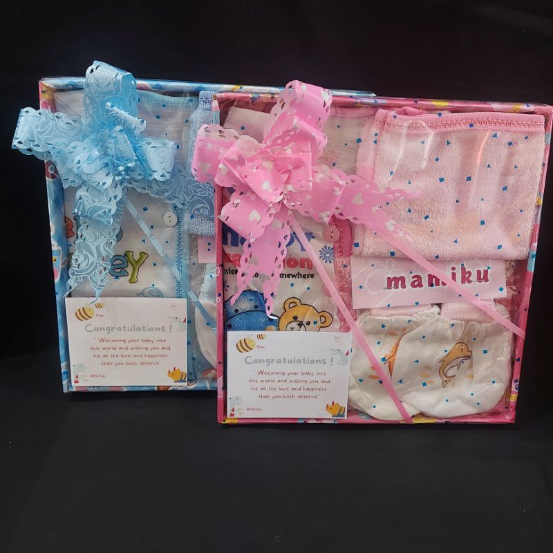 Jual baby parcel gift set new born hamper parsel bayi hadiah kado bayi ...