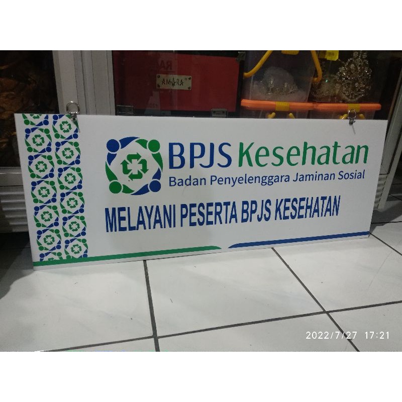 Jual Plang Acrylic 120x40 papan nama praktek dokter bidan perawat sekolah | Shopee Indonesia
