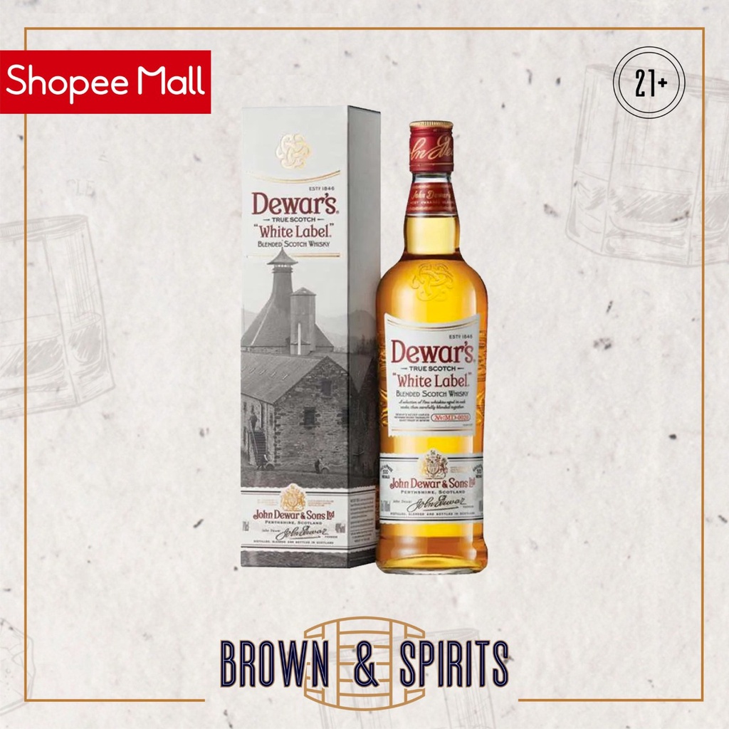 Jual Dewars White Label Whisky / Original Whiskey | Shopee Indonesia