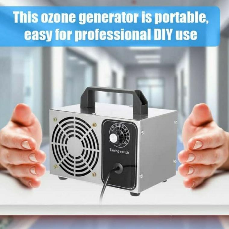 Jual Model terbaru ready stock ozone generator mesin ozon 220v air purifier sterilizer TIJ ...