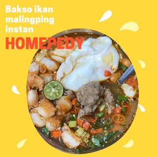 Jual Baso ikan malimping / bakso ikan khas malingping / baso ikan ...
