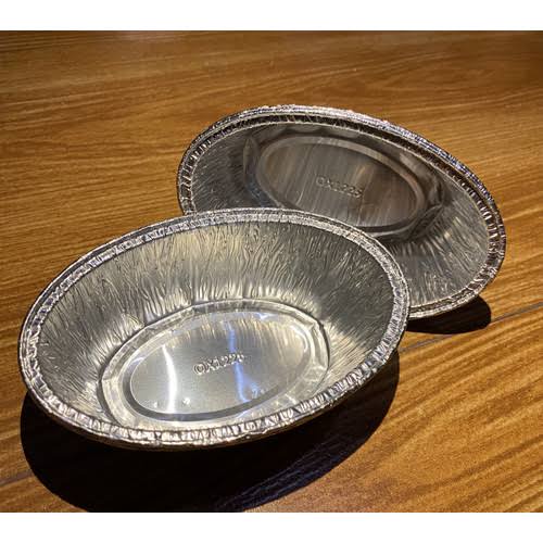 Jual [ECERAN] Aluminium foil Oval OX 1225 / ALUMUNIUM FOIL TRAY / KOTAK ...