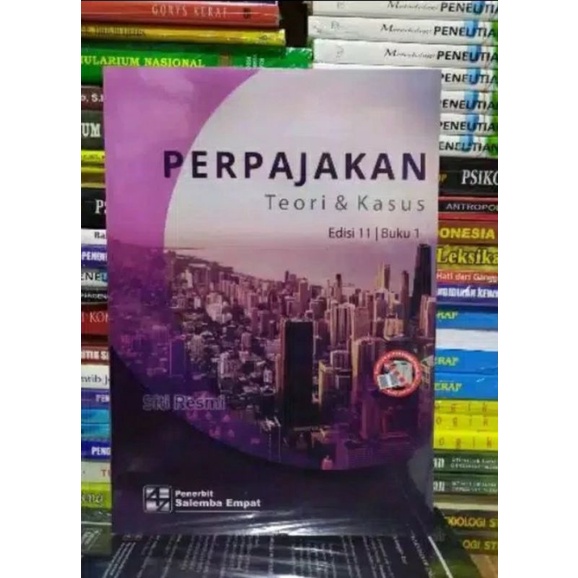 Jual Buku Perpajakan Teori dan Kasus Ed.11 Buku 1- Siti Resmi | Shopee Indonesia