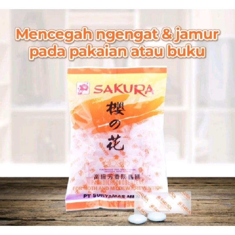 Jual Kamper Sakura Para Kamper 250gr | Shopee Indonesia