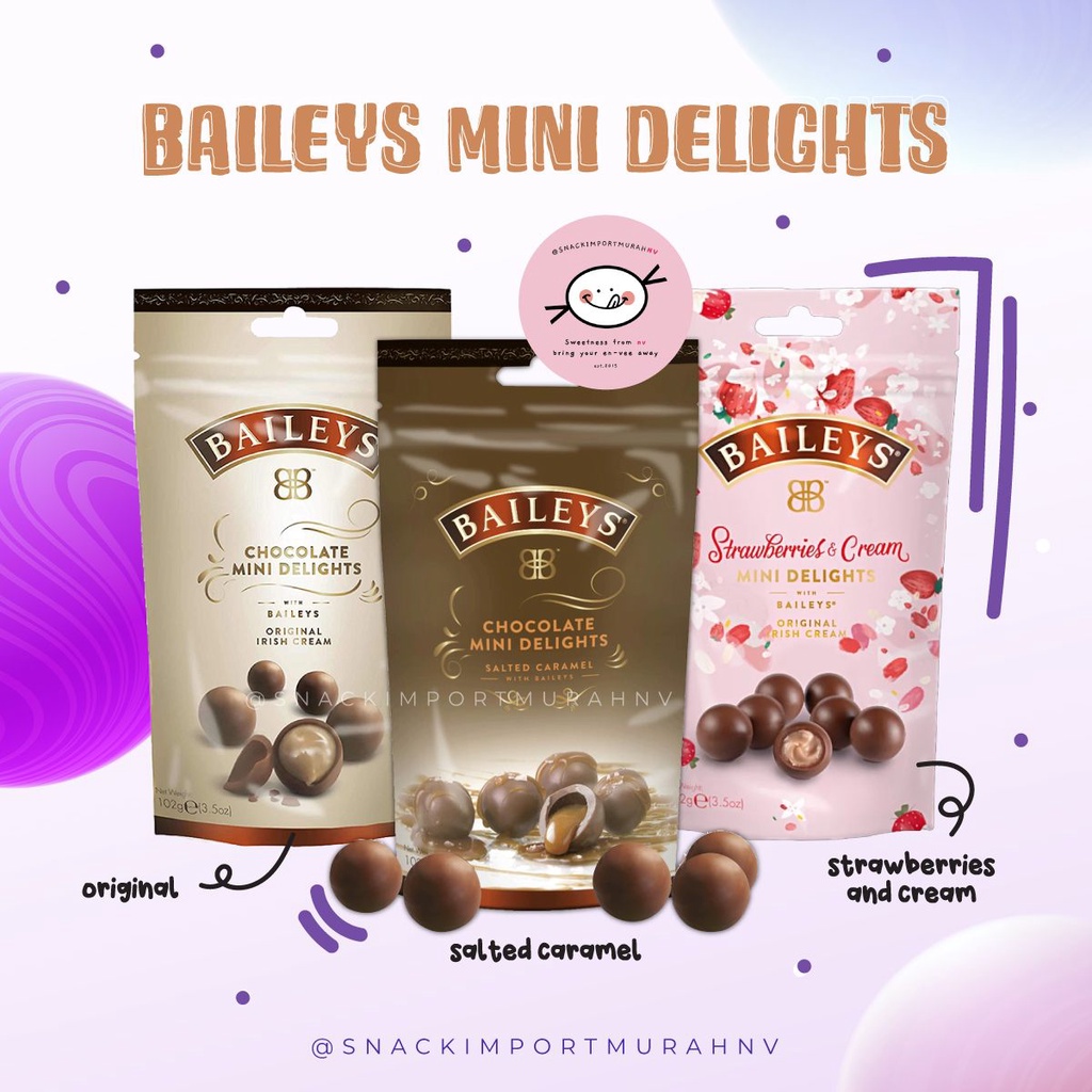 Jual Baileys Chocolate Mini Delights | Shopee Indonesia