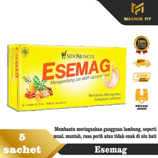 Jual Obat Maag Esemag Sidomuncul Isi 5 Sachet | Shopee Indonesia