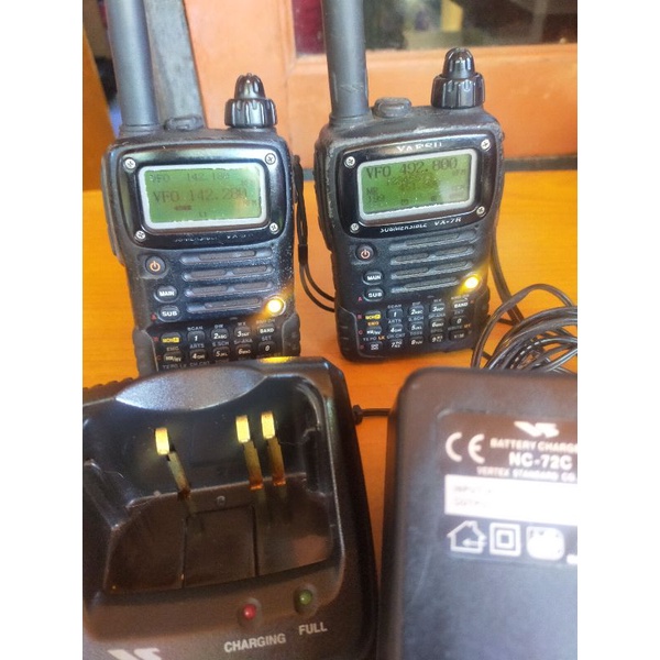 Jual HT YAESU VX7 WIDE BAND RECEIVER DUA UNIT HARGA BORONGAN 3800K ...