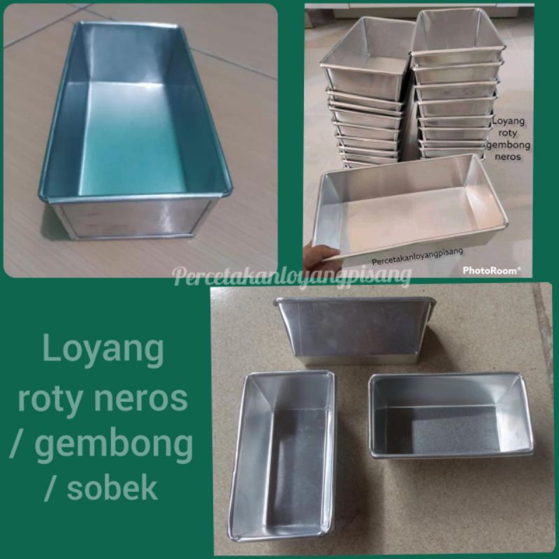 Jual loyang neros Roty gembong / Roty sobek /Roti neros | Shopee Indonesia