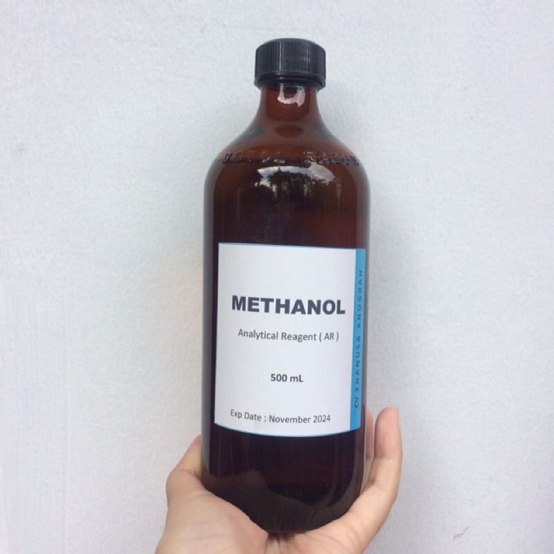 Jual Pelarut Methanol Pro Analisis (MPA) Merk SMARTLAB Eceran 10 mL, 30 ...