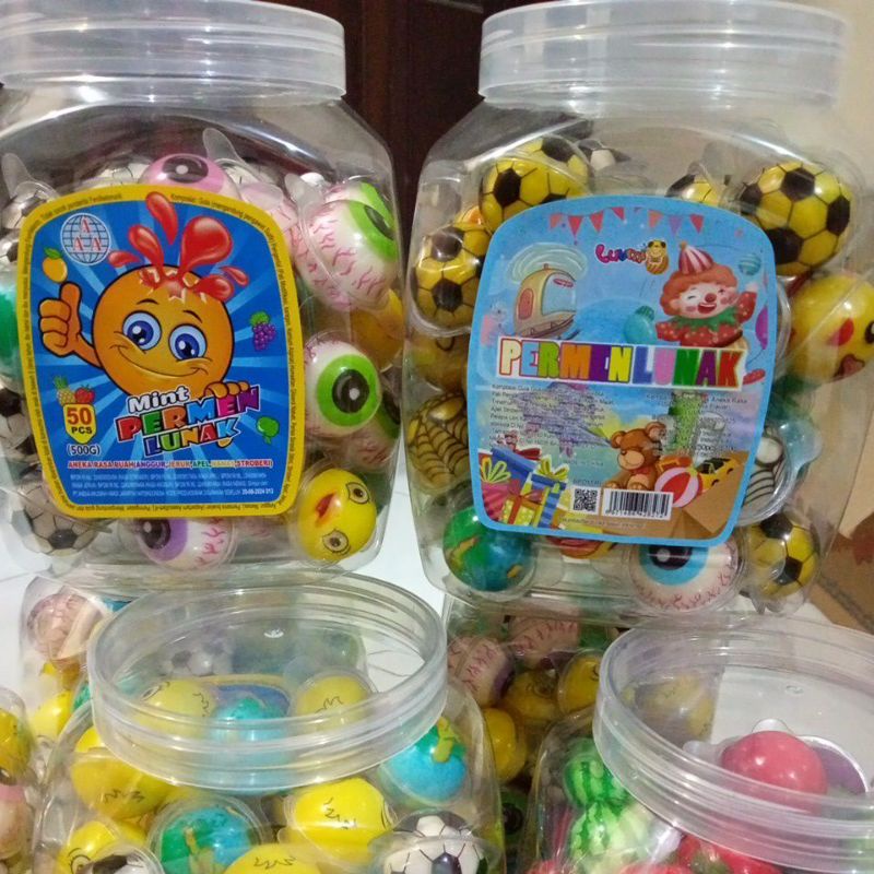 Jual Permen Lunak, Permen vitlral merk LUVMI | Shopee Indonesia