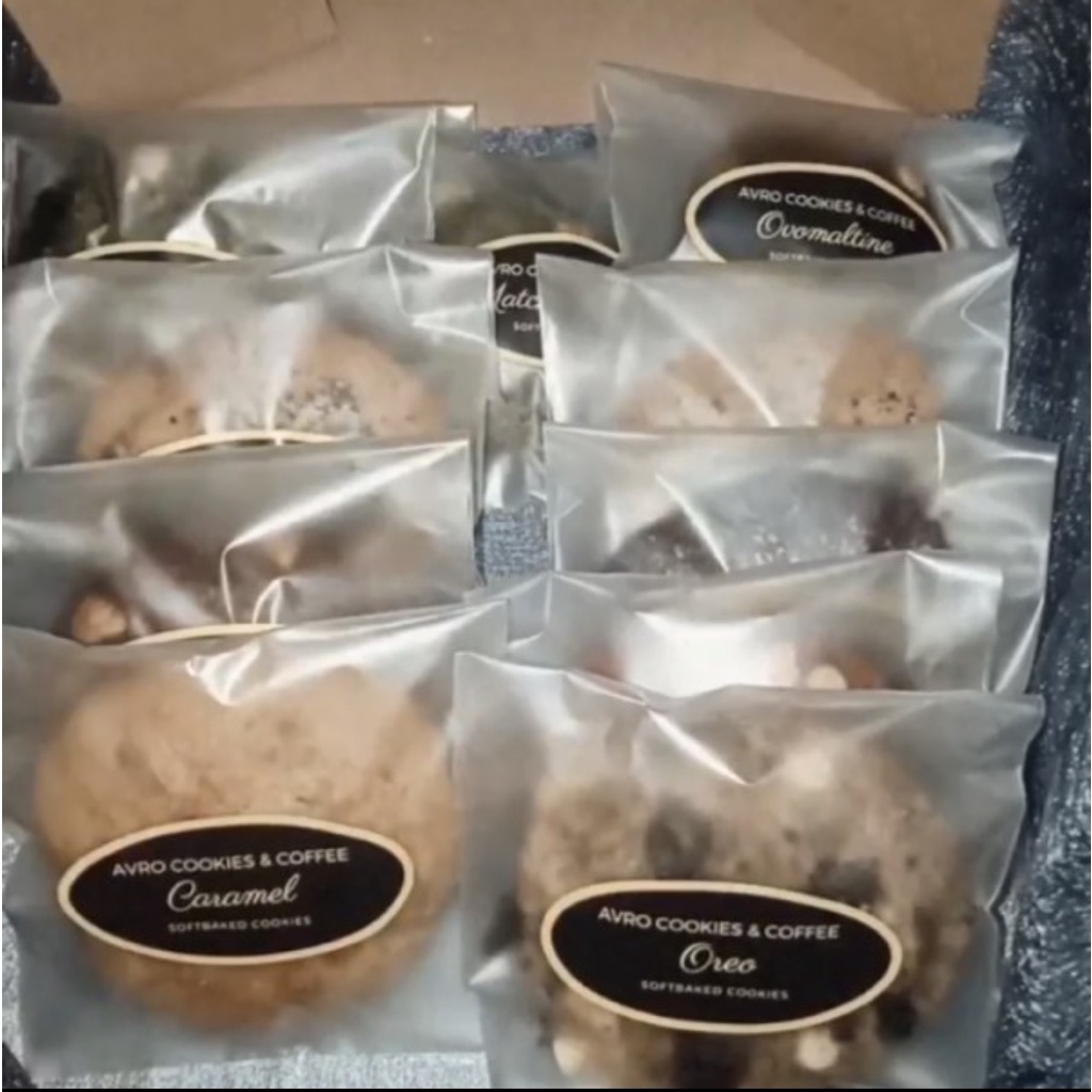 Jual Paket 12 soft baked cookies / kue (campur rasa) | Shopee Indonesia