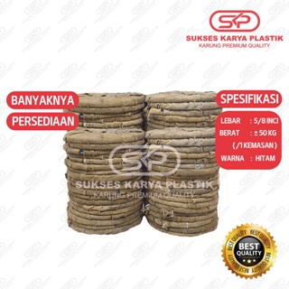Jual TALI STRAPPING BAND EZER PLAT BESI 5/8 INCI/ TALI KLAM BESI/ KLEM ...