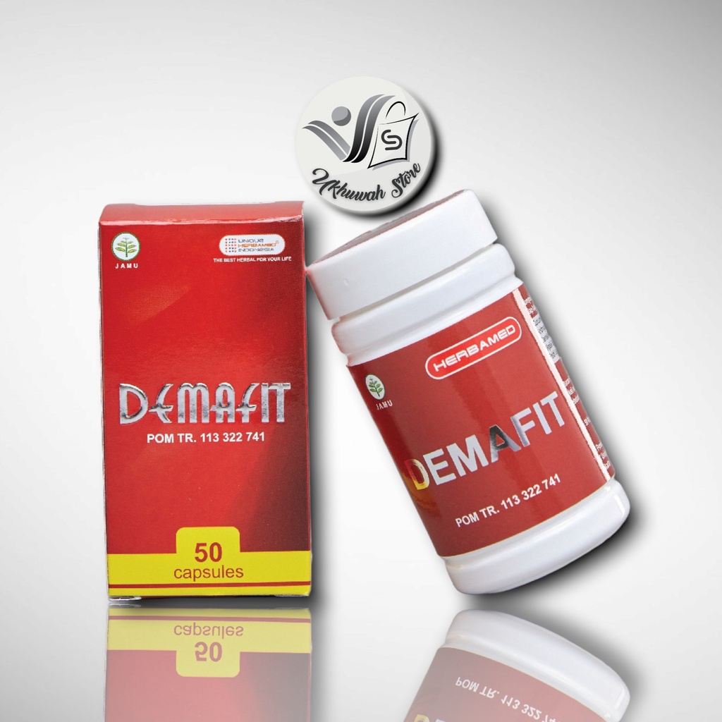 Jual Herbamed DEMAFIT Obat Herbal DBD Demam Berdarah Menaikkan ...