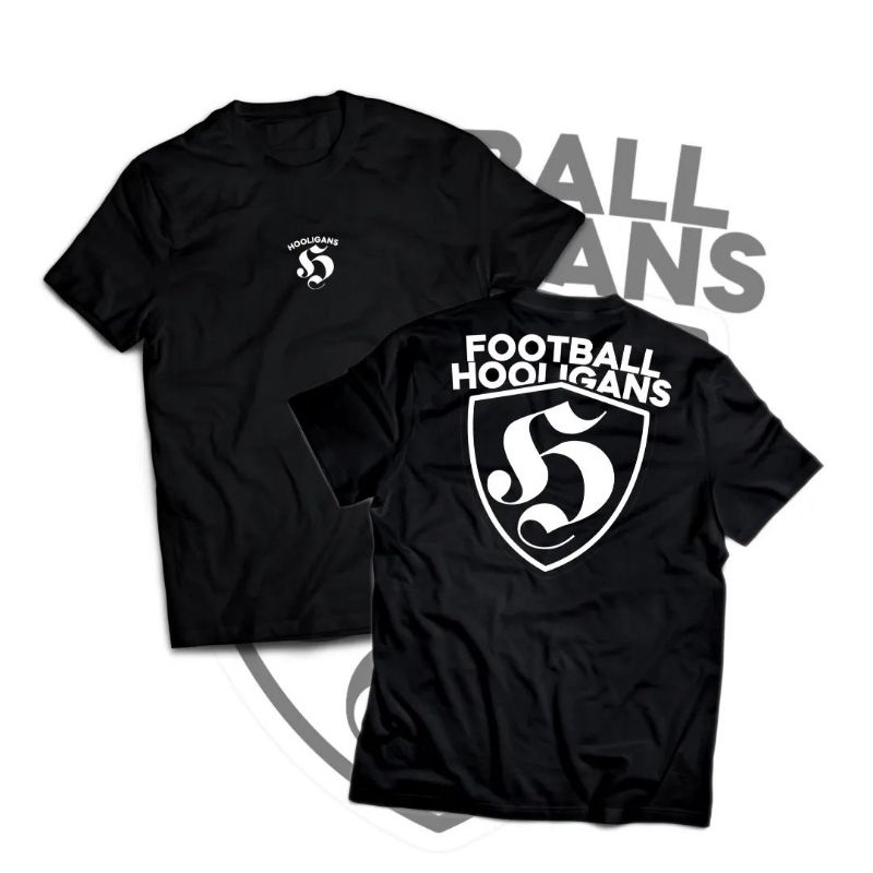 Jual T-shrit kaos Football Hooligans // Baju suporter Hooligan Holigans ...
