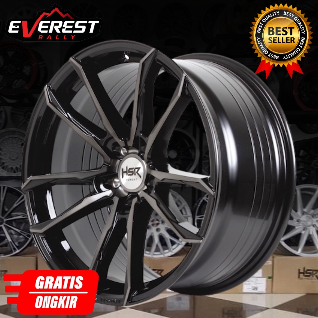 Jual Velg Mobil BMW 5x120 HSR Wheel Velg Forged Ring 19 FG TUAL B361 HSR R19 Lebar 85/95 Baut 5 ...