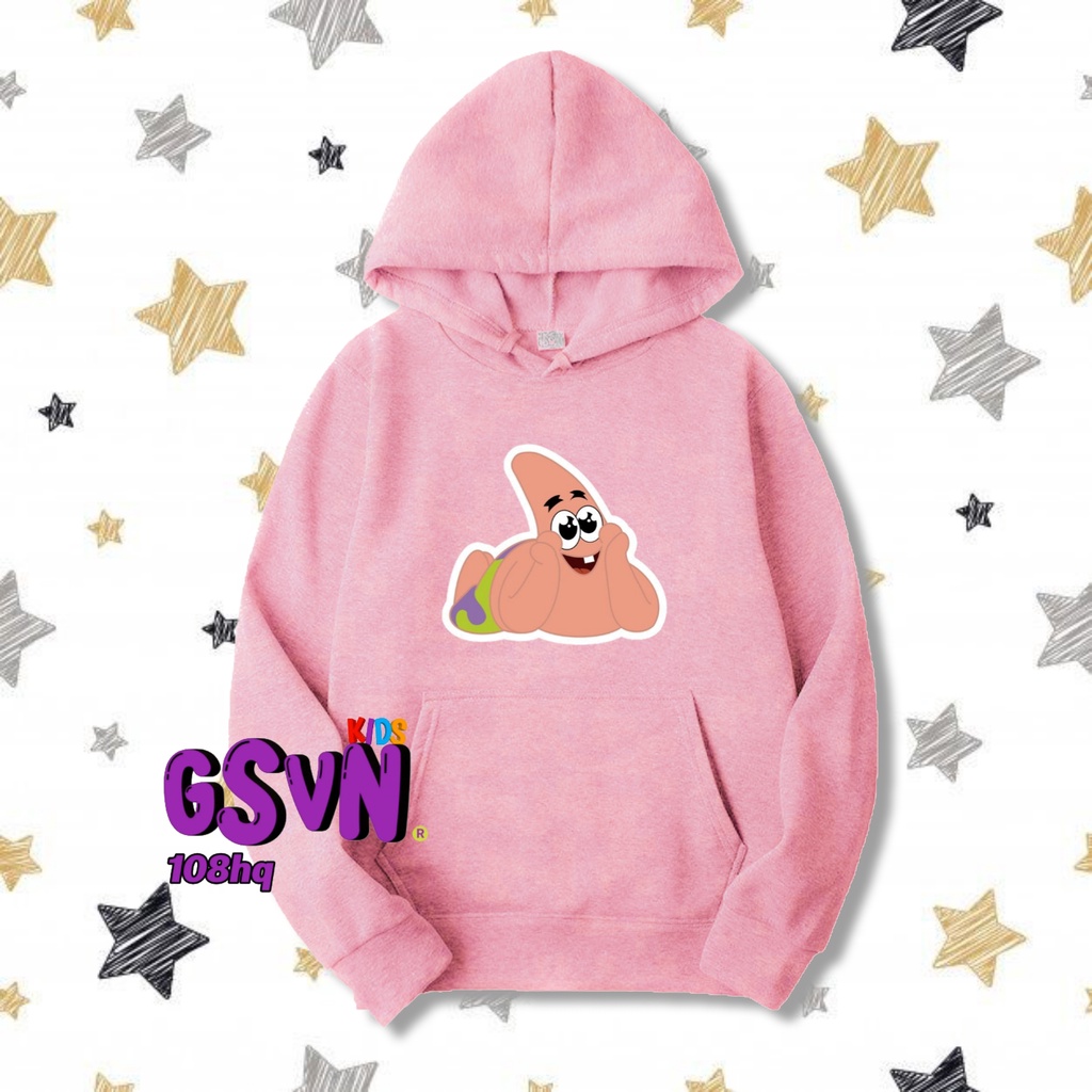 Jual Jaket Anak - Hoodie Sweater Cartoon Spongebob Squidward Patrick ...