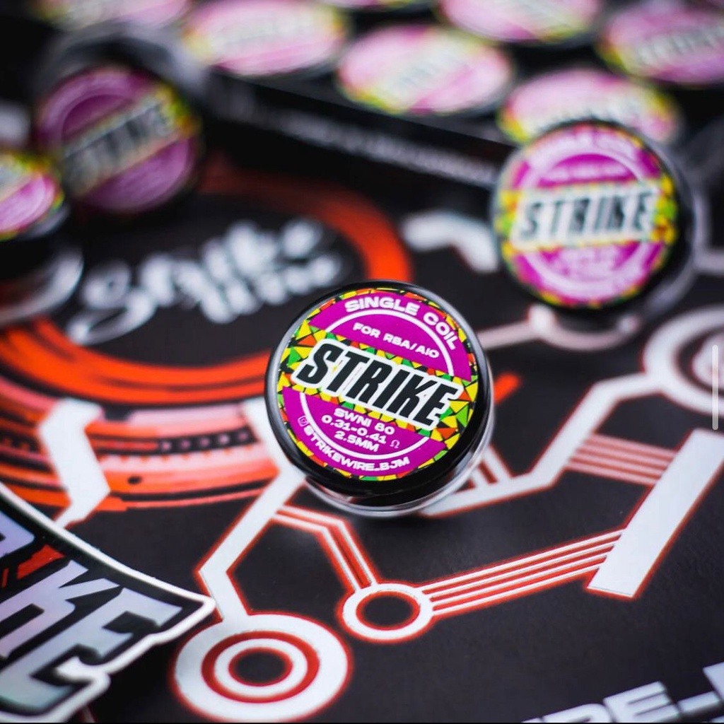 Jual Coil/Wire RBA/AIO Coil by Strike Wire | Shopee Indonesia