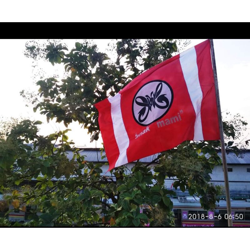 Jual BENDERA SLANK BENDERA ANAK MAMI | Shopee Indonesia