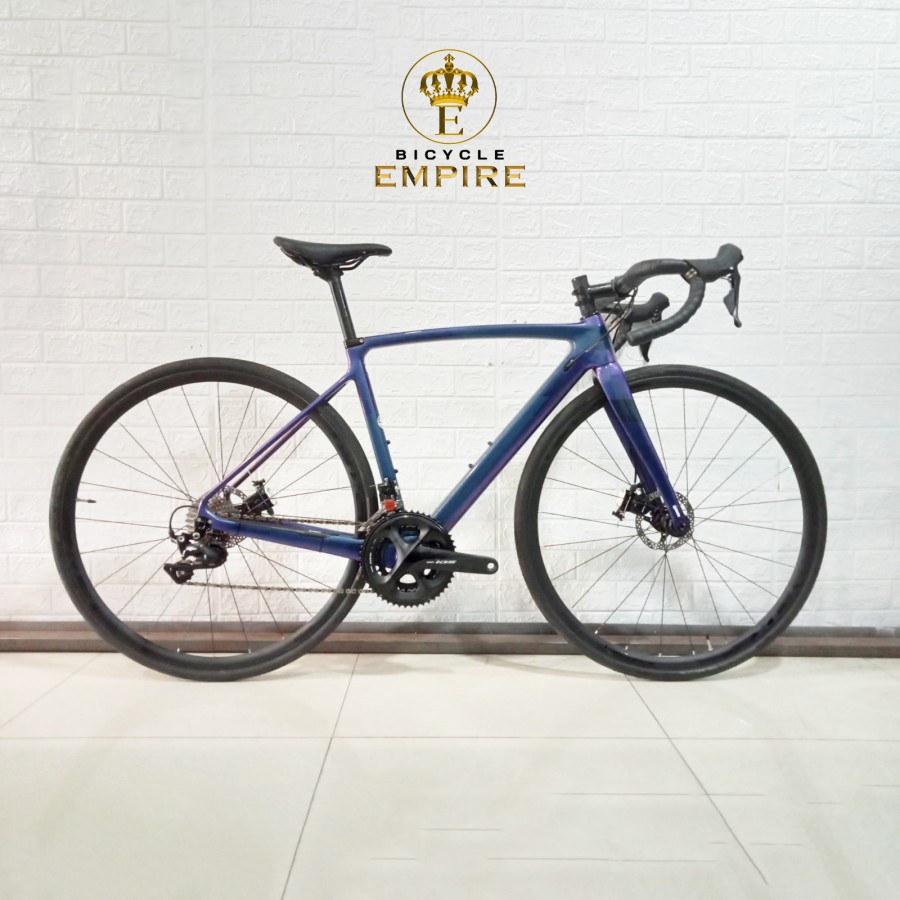 Jual Fullbike Roadbike Polygon Strattos S7 Disc 105 Road Bike Bicycle ...