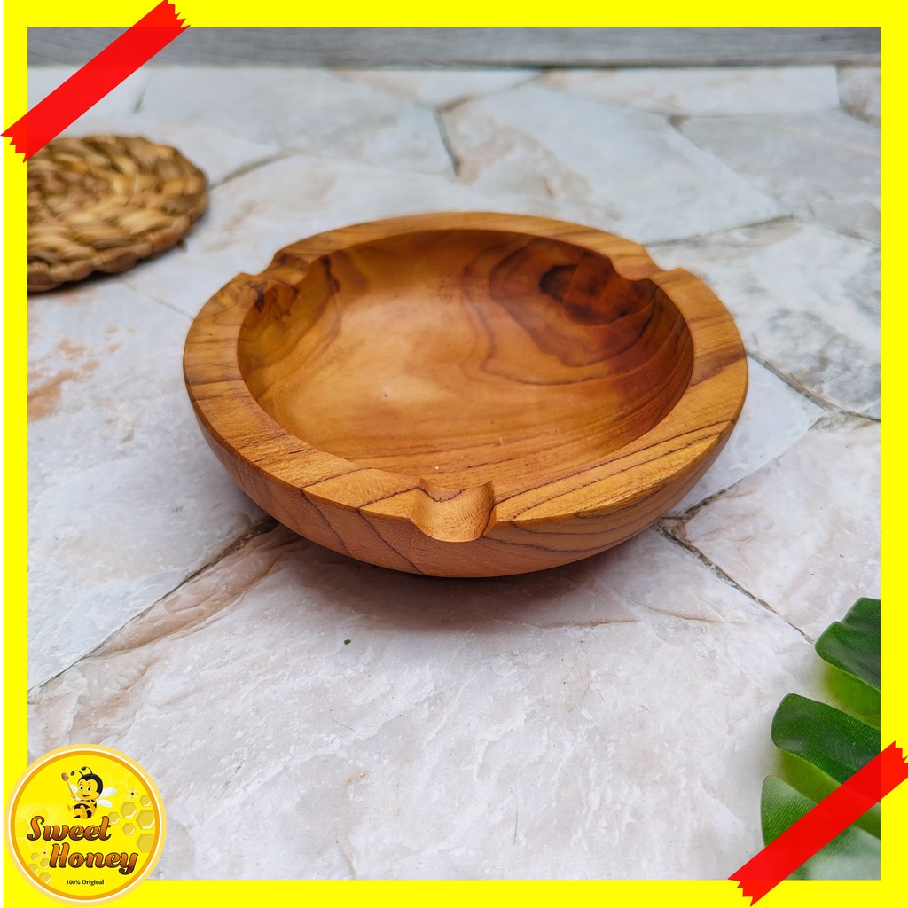 Jual Asbak Kayu Jati | Shopee Indonesia