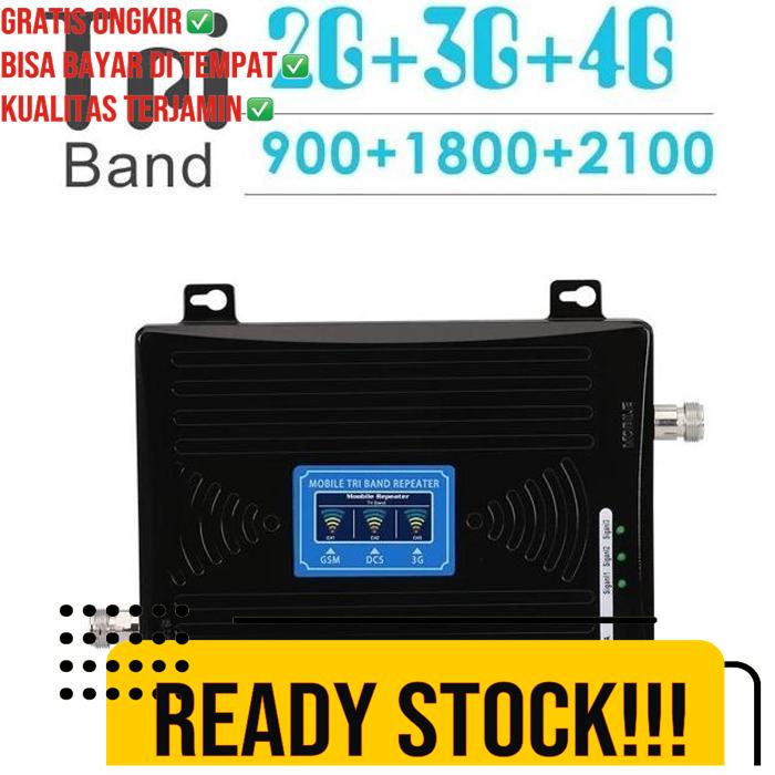 Jual Repeater Gsm Signal 2G 3G 4G Lte Penguat Sinyal Hp Mesin Aja | Shopee Indonesia