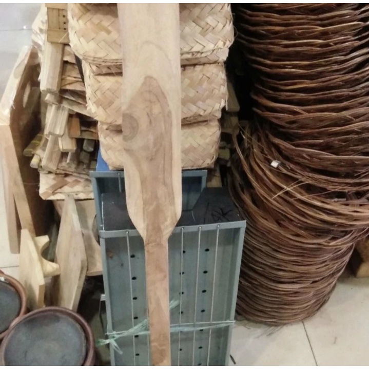 Jual dayung kayu panjang 1,5meter | Shopee Indonesia