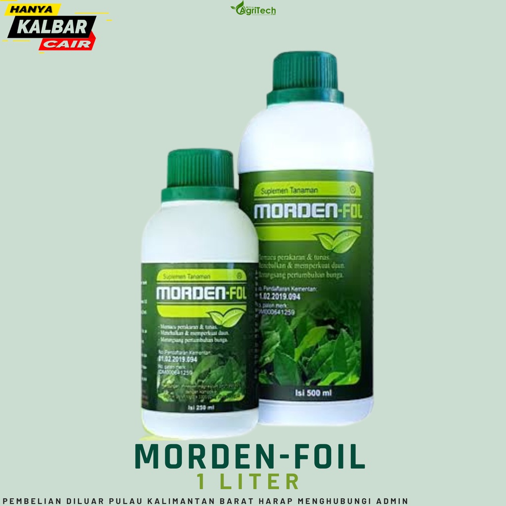 Jual MORDEN FOLL 1 LITER PUPUK CAIR MAGNESIUM POSPAT MORDENFOLL ...