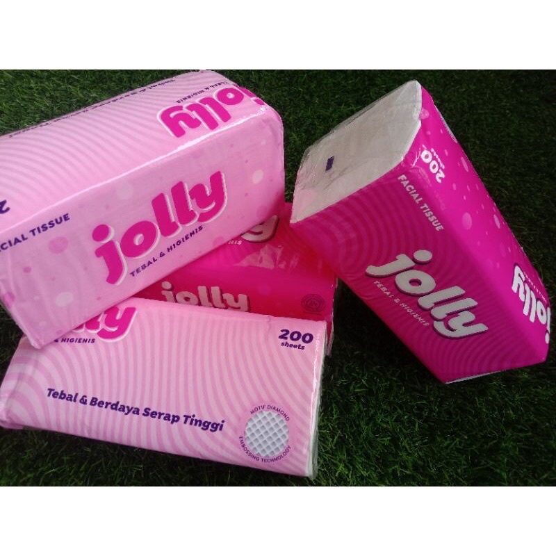 Jual TISSUE JOLLY 200 SHEET HARGA PROMO!!! | Shopee Indonesia