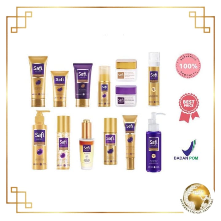 Jual SAFI AGE DEFY Gold Water Skincare All Product | Shopee Indonesia