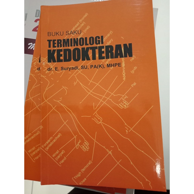 Jual Buku ORIGINAL - Buku Saku Terminologi Kedokteran Suryadi | Shopee ...