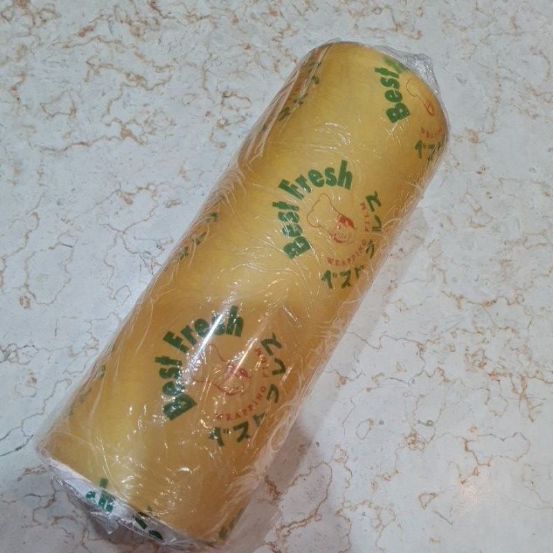 Jual Plastik Wrapping BEST FRESH Uk.30cm X 500M Wrapping FILM FOOD ...