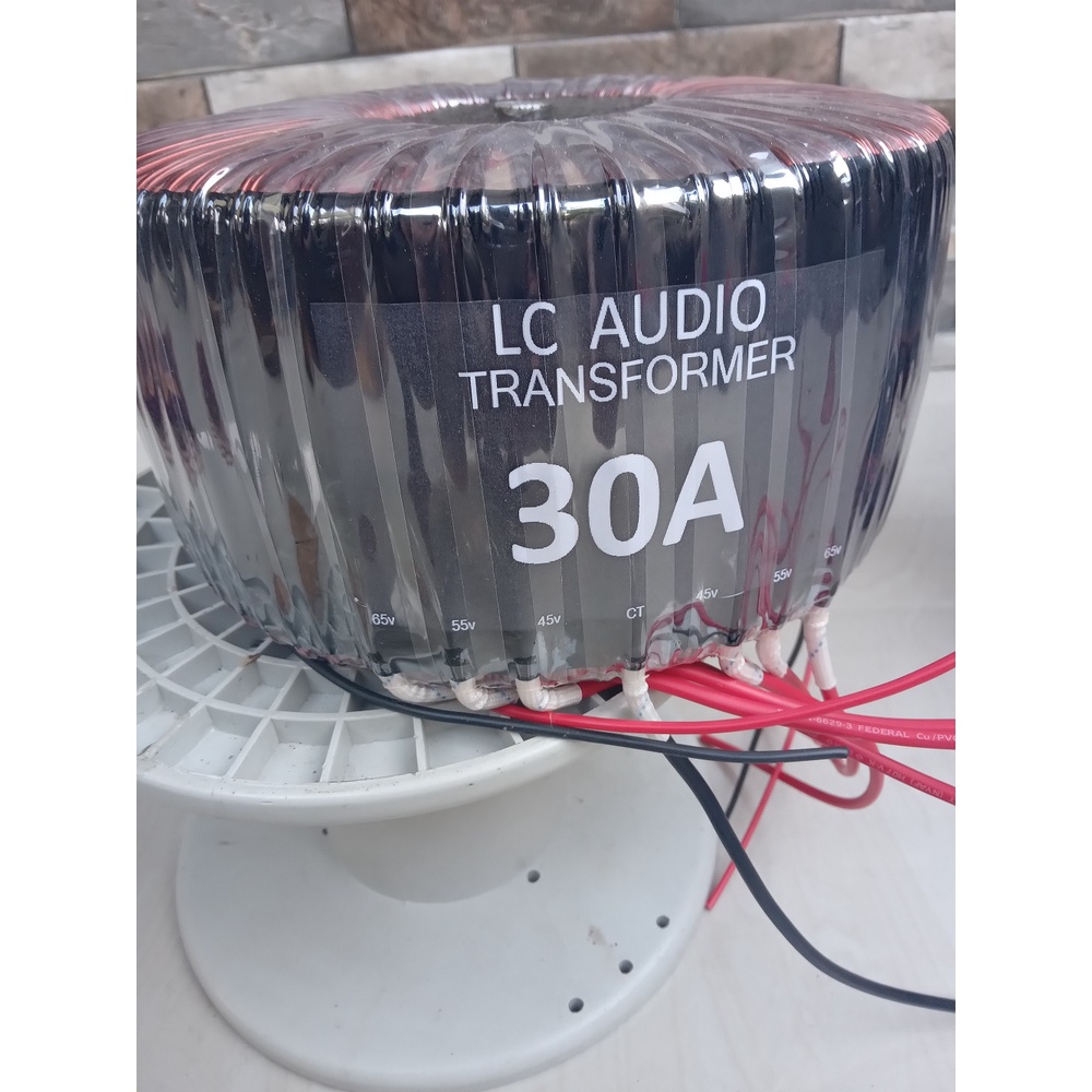 Jual Trafo toroid 30A CT 90 BALAPP | Shopee Indonesia
