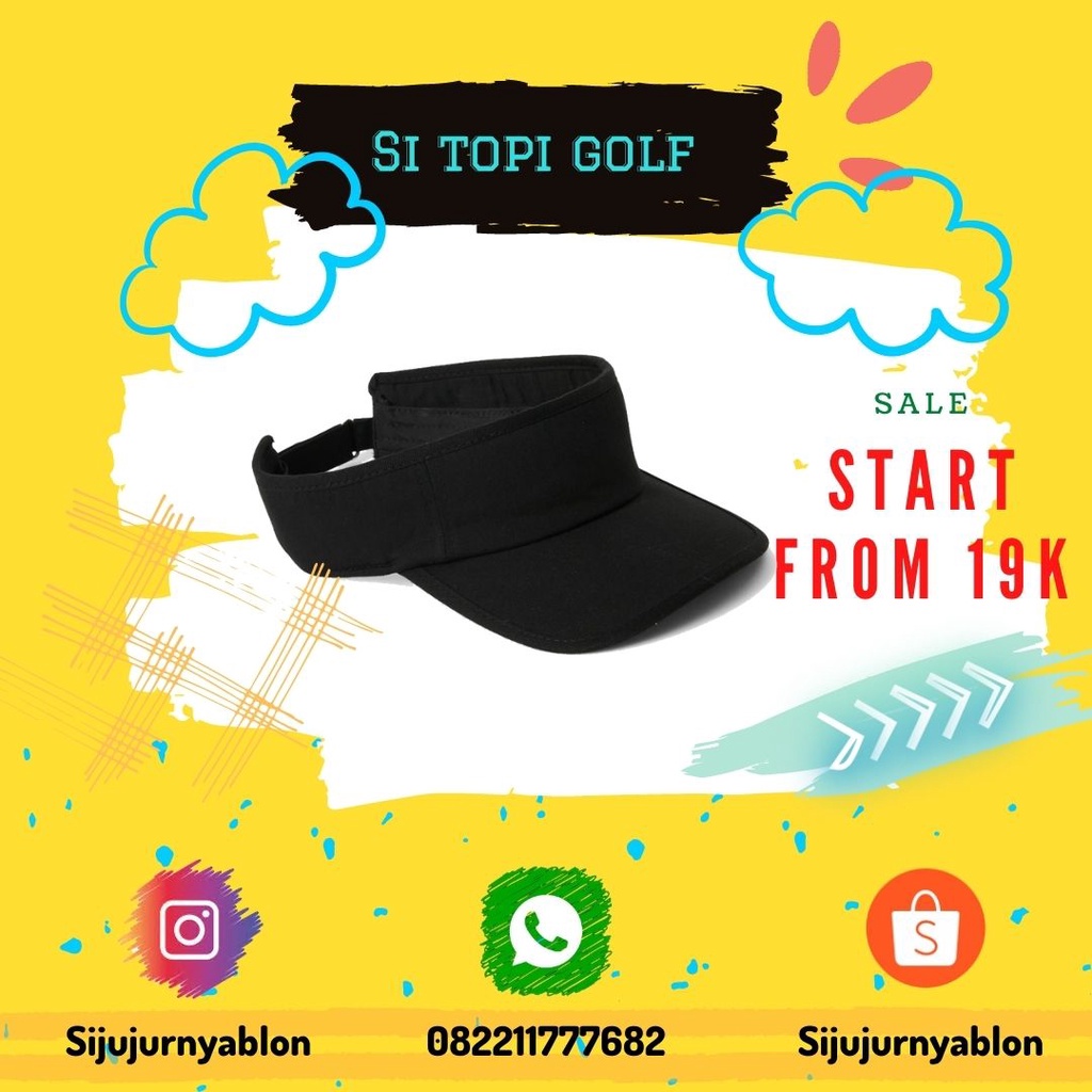 Jual TOPI GOLF CUSTOM SABLON DTF DIGITAL TULISAN NAMA GAMBAR FULL WARNA ...