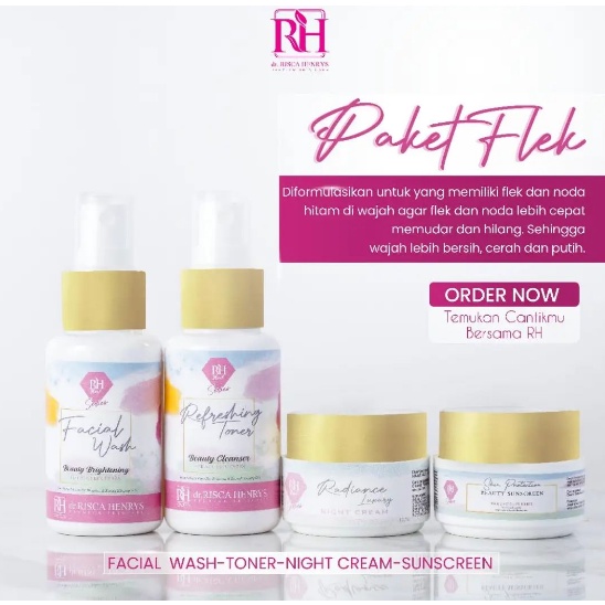 Jual RH Glow Paket Ultimate (flek) | Shopee Indonesia