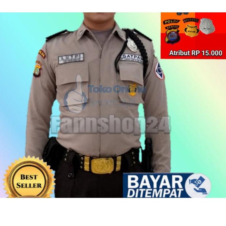Jual Sale seragam satpam terbaru pdl/pdh baru | Shopee Indonesia
