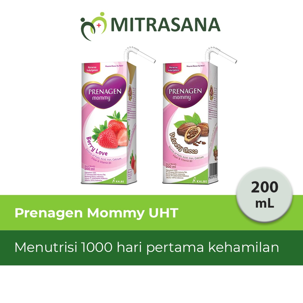 Jual Prenagen Mommy UHT Coklat - 200 ml - Membantu Melengkapi Gizi Dan Nutrisi Ibu Hamil ...