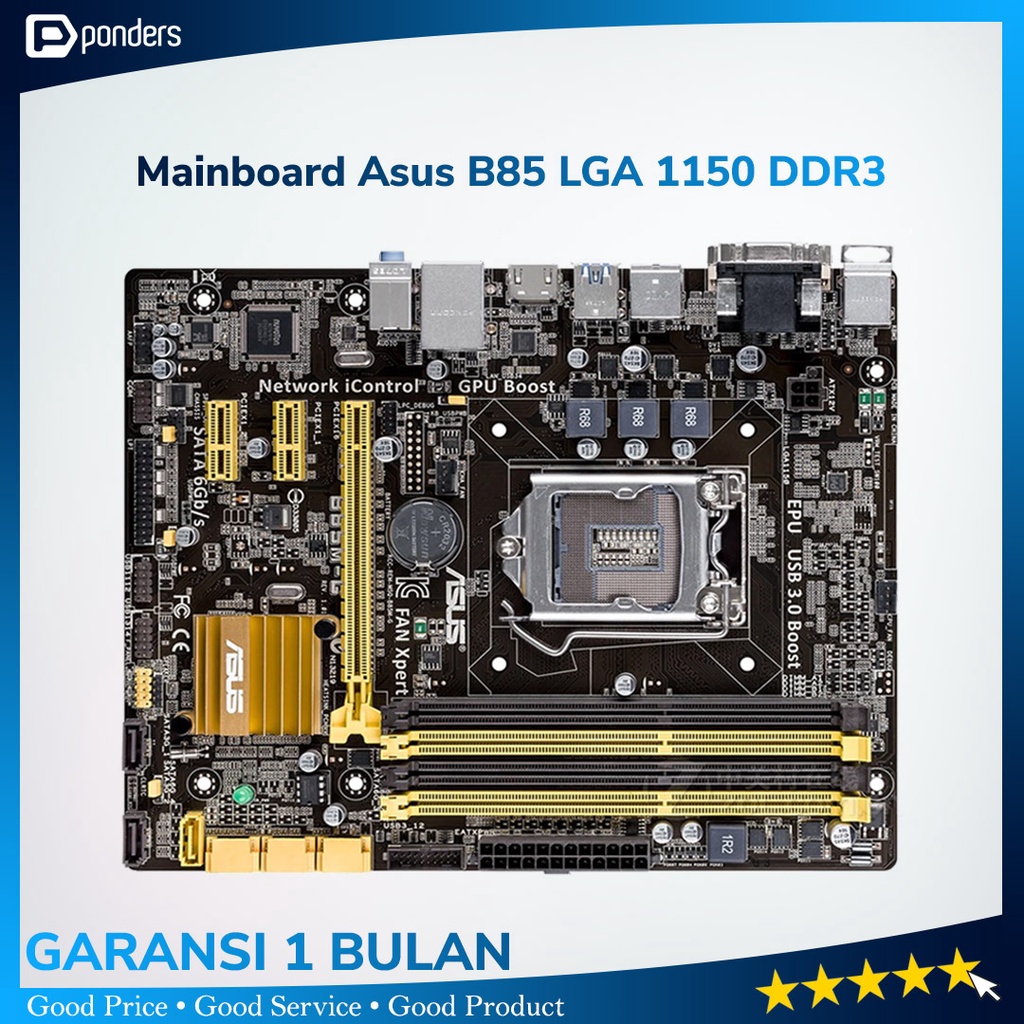 Jual Mainboard Intel Asus B85 LGA 1150 DDR3 Support Gen4 | Shopee Indonesia