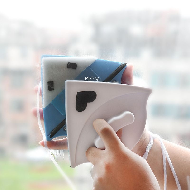 Jual Pembersih Kaca Jendela Magnet 2 Sisi Pintu | Shopee Indonesia