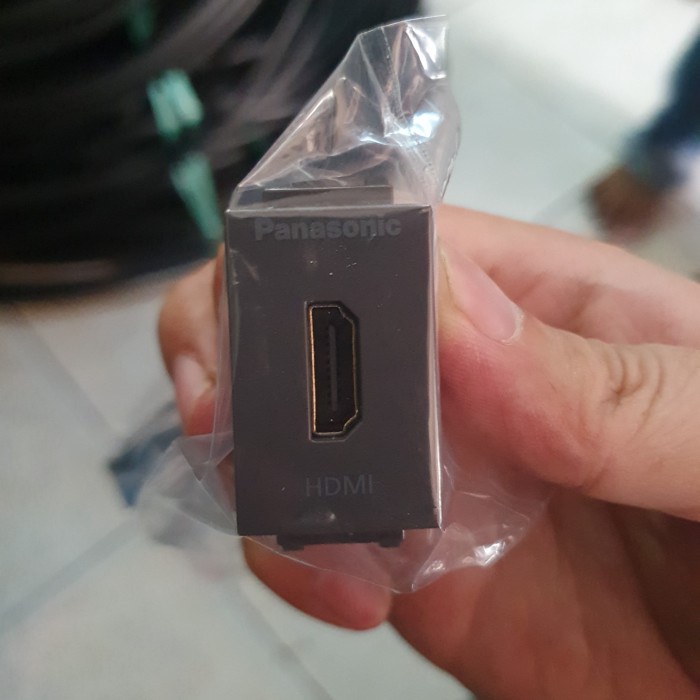 Jual Motor Listrik Mata Outlet Modular Hdmi Panasonic Weg2021 Weg2021H ...