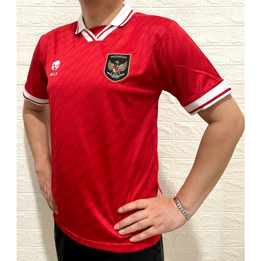 Jual JERSEY DEWASA INDONESIA MILLS BAJU ATASAN BOLA | Shopee Indonesia