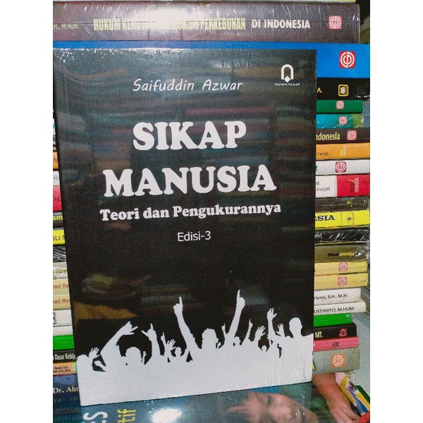 Jual Sikap Manusia Teori dan Pengukurannya Edisi 3 by Saifuddin Azwar ...