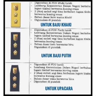 Jual PANGKAT PDH LURAH TERBARU KAIN NAVY UNTUK PDH PUTIH - EXCLUSIVE ...