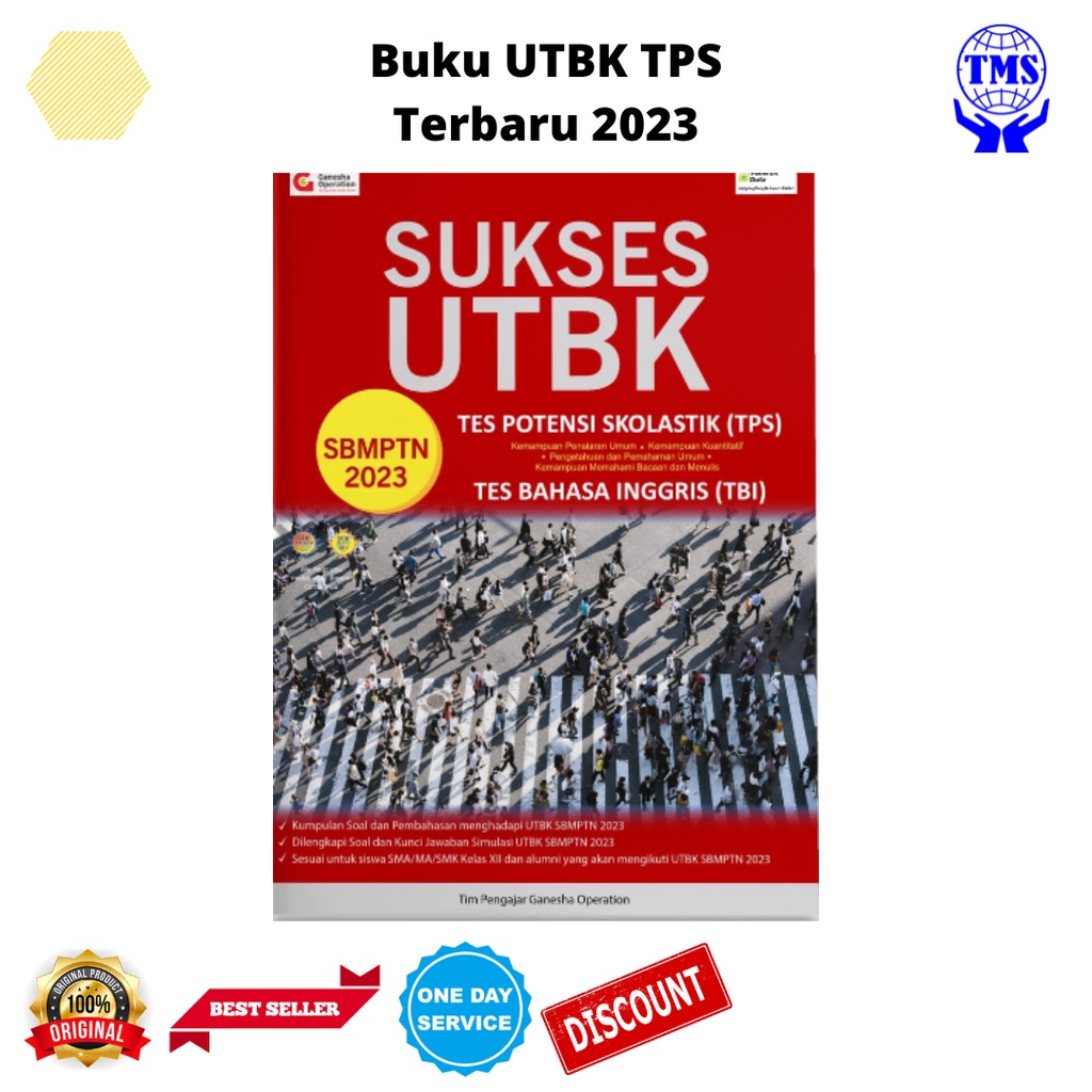 Jual Buku UTBK TPS Terbaru 2023 | Shopee Indonesia