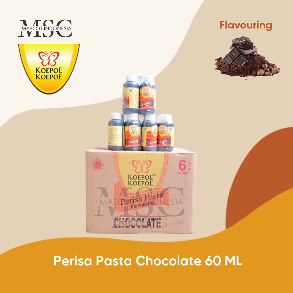 Jual Perisa Pasta Chocolate 60 ML Koepoe Koepoe | Shopee Indonesia