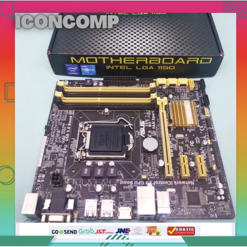 Jual MOTHERBOARD ASUS B85M G LGA 1150 | Shopee Indonesia