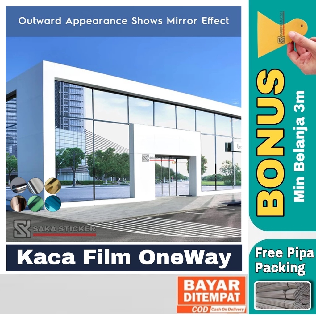Jual Kaca Film Jendela One Way Untuk Kaca Rumah Satu Arah | Shopee ...