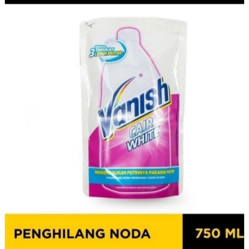 Jual Vanish Cair White Penghilang Noda 750ml | Shopee Indonesia