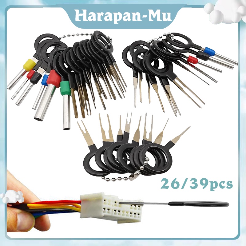 Jual 26 Pcs/39 Pcs Removal Tools Pin Extractor Kit Pin Extractor Kit ...