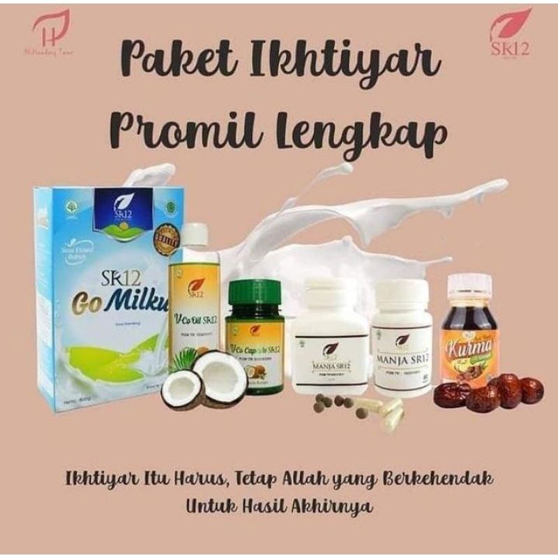 Jual Paket Promil SR12 - Program Hamil SR12, Manja Kapsul ,Sarikurma ...