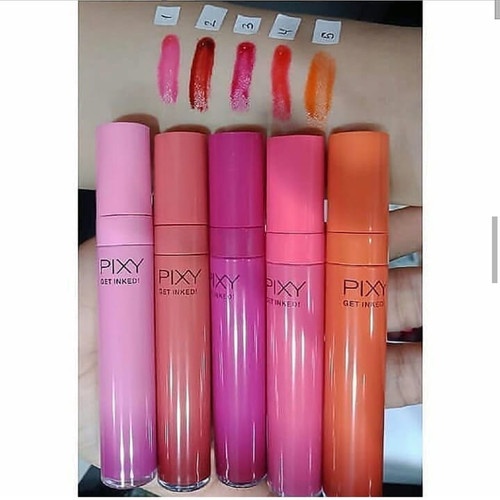 Jual TINT PIXY ME GET INKED PEWARNA BIBIR ORIGINAL*Tanpa Dus | Shopee ...